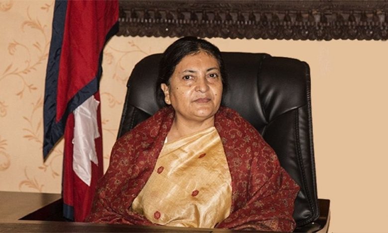 जोखिमयुक्त बस्ती स्थानानान्तरण गर्न राष्ट्रपतिबाट ध्यानाकर्षण – नेपाल ...