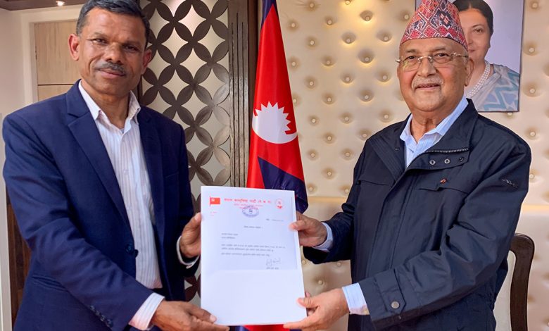 नेकपा मुख्य सचेतकमा भट्टराई – सार्वजनिक सेवा प्रसारण संस्था