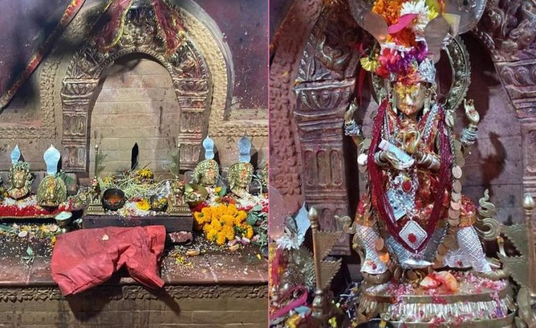 बालकुमारीको मूर्ति भेटियो – सार्वजनिक सेवा प्रसारण संस्था