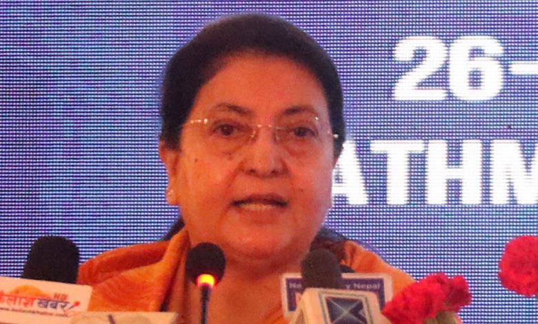 राष्ट्रपति भण्डारी सुर्खेतमा – सार्वजनिक सेवा प्रसारण संस्था