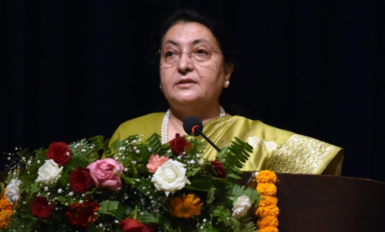 नेपाली साहित्यलाई विश्वसामु पुर्‍याउन आवश्यक : राष्ट्रपति – सार्वजनिक ...