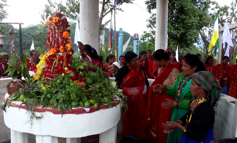 उज्याली गौरा एवं दुर्वाष्टमी पर्व मनाइँदै – सार्वजनिक सेवा प्रसारण संस्था