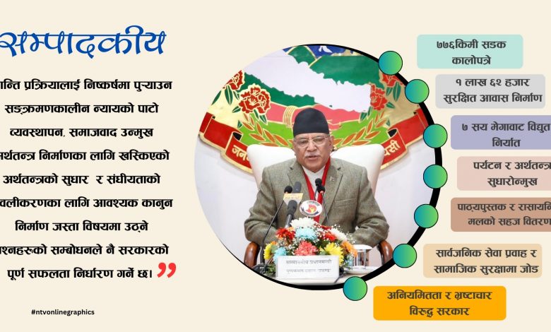 सरकारको एक वर्ष – सार्वजनिक सेवा प्रसारण संस्था