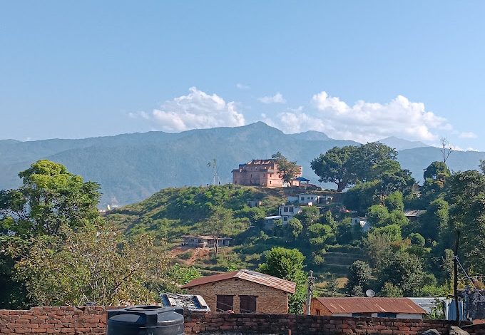 काम थालिएको १५ वर्ष पुग्दासमेत पुनःनिर्माण भएन मङ्गलसेन दरबार ...