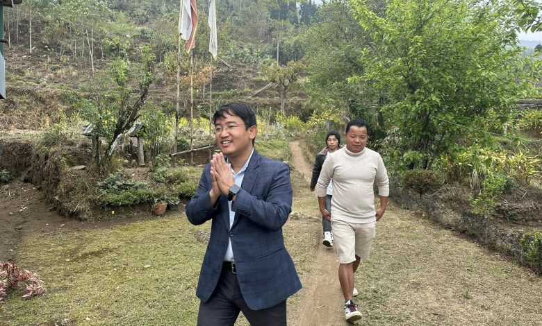 इलाम-२ मा रास्वपाबाट मिलन लिम्बू उम्मेदवार – सार्वजनिक सेवा प्रसारण संस्था