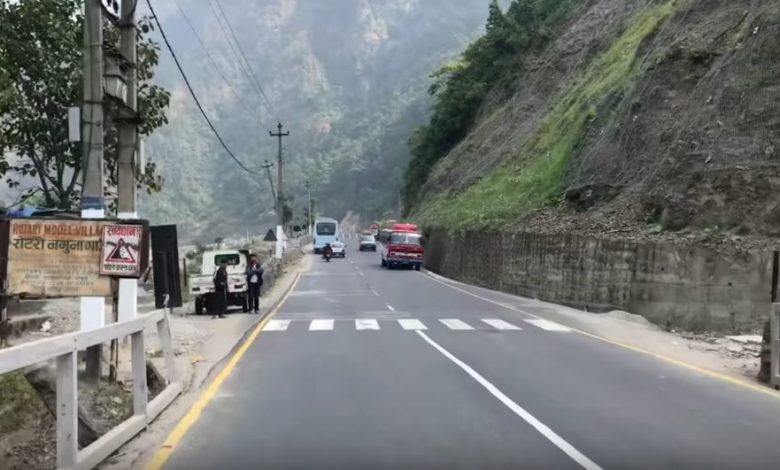 नारायणगढ–मुग्लिन सडकको खहरेबाहेकका सबै पुल यसै महिना सञ्चालनमा आउने ...