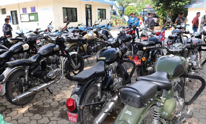 ध्वनी प्रदुषण गराउने ५२ मोटरसाइकल ट्राफिक नियन्त्रणमा – सार्वजनिक सेवा ...