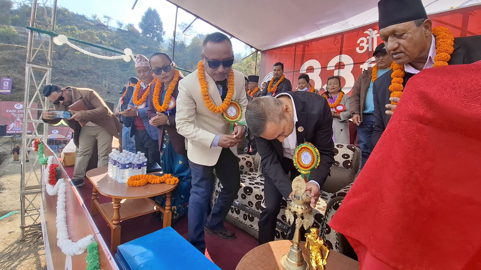 त्रिवेणी कप फुटवल प्रतियोगिता सुरु – सार्वजनिक सेवा प्रसारण संस्था